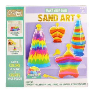 Art | Sand Art Kit Make Your Own Sand Art Kit | Poshmark